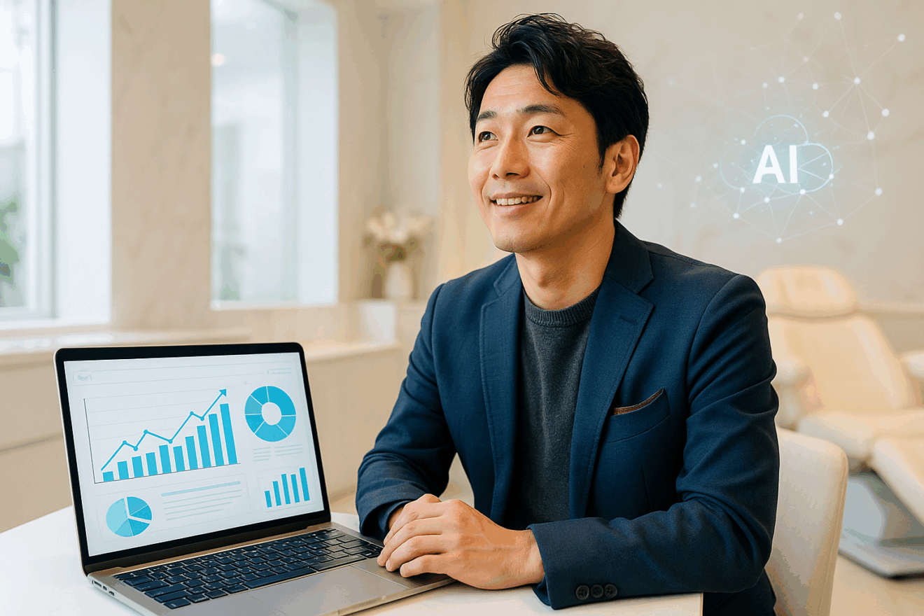 「M-core」AI自動化エンジンでWebマーケティングを完全代行 - M-core(ｴﾑｺｱ)：多忙な社長のWeb集客を「ゼロ・タッチ」で完全代行